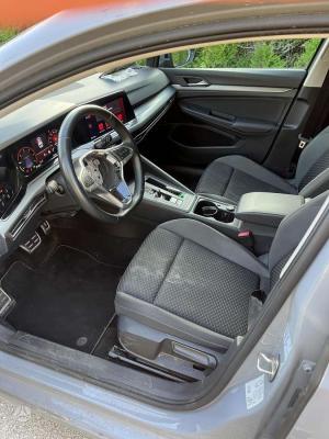 Grey Volkswagen Golf 2023 in Prienai, with an engine capacity of 1.97 L and mileage of 103 thousand km for 11500 €, photo 11 on AUTOMOTO.COM.LV