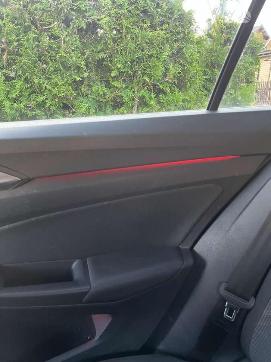 Grey Volkswagen Golf 2023 in Prienai, with an engine capacity of 1.97 L and mileage of 103 thousand km for 11500 €, photo 21 on AUTOMOTO.COM.LV