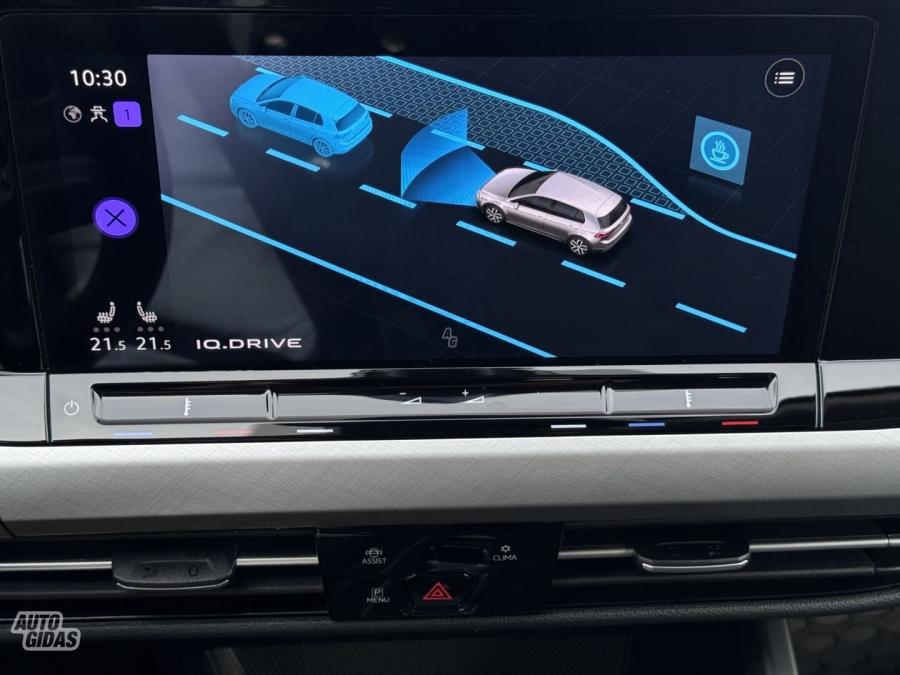 Серый Фольксваген Гольф 2023 в Авиженяй, объемом двигателя 1.00 л и пробегом 111 тыс. км за 15550 €, фото 18 на AUTOMOTO.COM.LV
