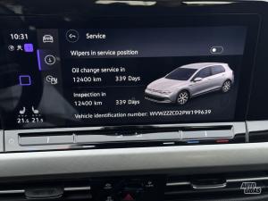Серый Фольксваген Гольф 2023 в Авиженяй, объемом двигателя 1.00 л и пробегом 111 тыс. км за 15550 €, фото 26 на AUTOMOTO.COM.LV