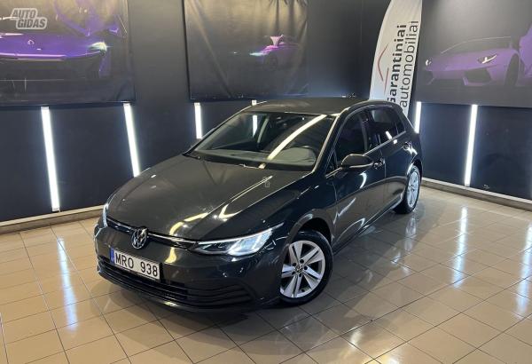 Pelēks Volkswagen Golf 2023 Avižieniai, ar dzinēja tilpumu 1.00 L un nobraukumu 68 tūkst. km par 15750 €, foto 1 vietnē AUTOMOTO.COM.LV