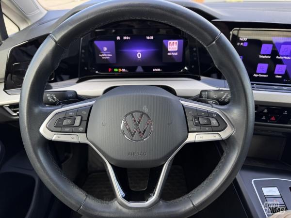 Pelēks Volkswagen Golf 2023 Avižieniai, ar dzinēja tilpumu 1.00 L un nobraukumu 68 tūkst. km par 15750 €, foto 11 vietnē AUTOMOTO.COM.LV