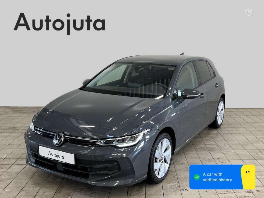 Pelēks Volkswagen Golf 2024 Kauņa, ar dzinēja tilpumu 1.50 L un nobraukumu 26 tūkst. km par 22800 €, foto 1 vietnē AUTOMOTO.COM.LV