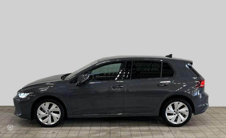 Pelēks Volkswagen Golf 2024 Kauņa, ar dzinēja tilpumu 1.50 L un nobraukumu 26 tūkst. km par 22800 €, foto 2 vietnē AUTOMOTO.COM.LV