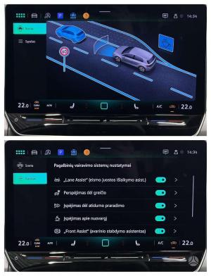 Pelēks Volkswagen Golf 2024 Kauņa, ar dzinēja tilpumu 1.50 L un nobraukumu 26 tūkst. km par 22800 €, foto 12 vietnē AUTOMOTO.COM.LV