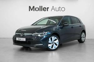 Pelēks Volkswagen Golf 2024 Viļņa, ar dzinēja tilpumu 1.50 L un nobraukumu 129 tūkst. km par 20500 €, foto  vietnē AUTOMOTO.COM.LV