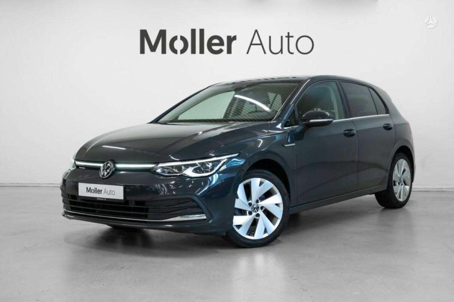 Pelēks Volkswagen Golf 2024 Viļņa, ar dzinēja tilpumu 1.50 L un nobraukumu 129 tūkst. km par 20500 €, foto 1 vietnē AUTOMOTO.COM.LV