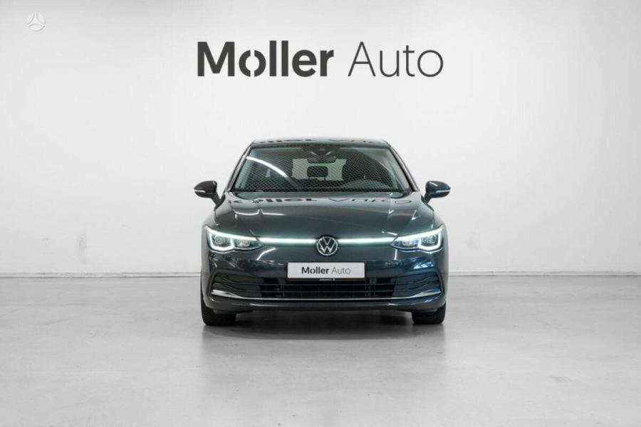 Pelēks Volkswagen Golf 2024 Viļņa, ar dzinēja tilpumu 1.50 L un nobraukumu 129 tūkst. km par 20500 €, foto 6 vietnē AUTOMOTO.COM.LV