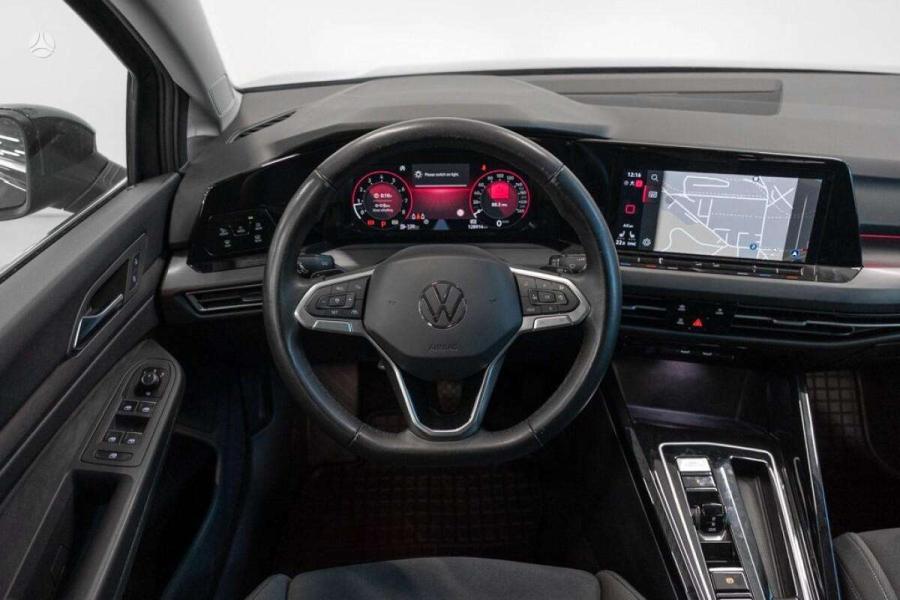 Pelēks Volkswagen Golf 2024 Viļņa, ar dzinēja tilpumu 1.50 L un nobraukumu 129 tūkst. km par 20500 €, foto 10 vietnē AUTOMOTO.COM.LV