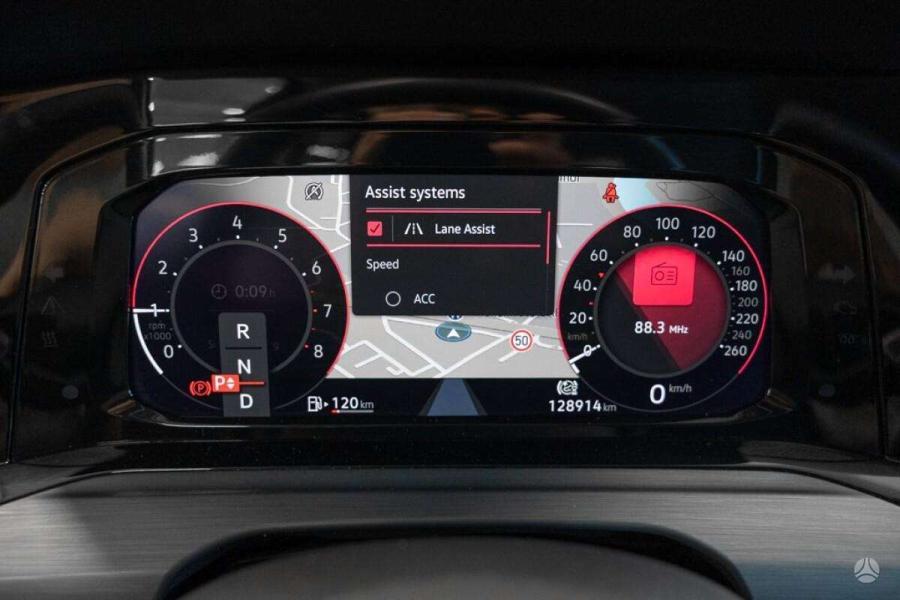 Pelēks Volkswagen Golf 2024 Viļņa, ar dzinēja tilpumu 1.50 L un nobraukumu 129 tūkst. km par 20500 €, foto 12 vietnē AUTOMOTO.COM.LV