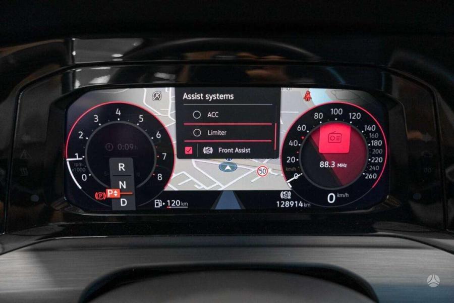Pelēks Volkswagen Golf 2024 Viļņa, ar dzinēja tilpumu 1.50 L un nobraukumu 129 tūkst. km par 20500 €, foto 13 vietnē AUTOMOTO.COM.LV