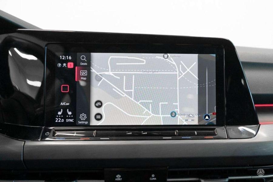 Pelēks Volkswagen Golf 2024 Viļņa, ar dzinēja tilpumu 1.50 L un nobraukumu 129 tūkst. km par 20500 €, foto 15 vietnē AUTOMOTO.COM.LV