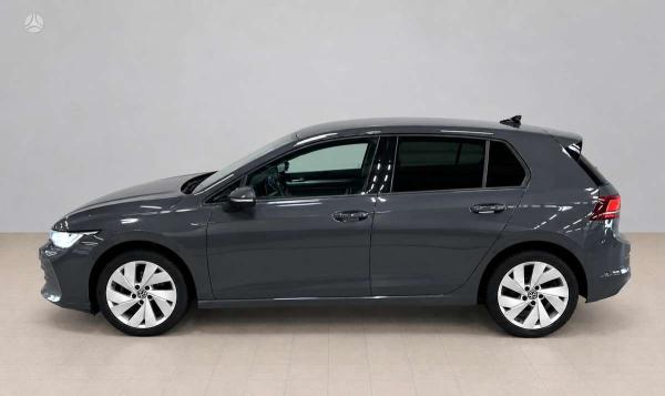 Grey Volkswagen Golf 2024 in Kaunas, with an engine capacity of 1.50 L and mileage of 104 thousand km for 18900 €, photo 4 on AUTOMOTO.COM.LV
