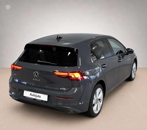 Grey Volkswagen Golf 2024 in Kaunas, with an engine capacity of 1.50 L and mileage of 104 thousand km for 18900 €, photo 6 on AUTOMOTO.COM.LV
