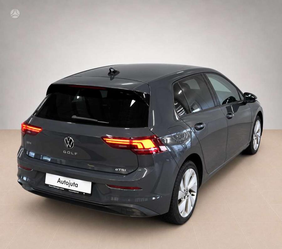 Grey Volkswagen Golf 2024 in Kaunas, with an engine capacity of 1.50 L and mileage of 104 thousand km for 18900 €, photo 6 on AUTOMOTO.COM.LV