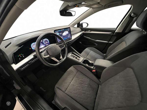 Grey Volkswagen Golf 2024 in Kaunas, with an engine capacity of 1.50 L and mileage of 104 thousand km for 18900 €, photo 10 on AUTOMOTO.COM.LV