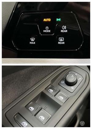 Grey Volkswagen Golf 2024 in Kaunas, with an engine capacity of 1.50 L and mileage of 104 thousand km for 18900 €, photo 16 on AUTOMOTO.COM.LV