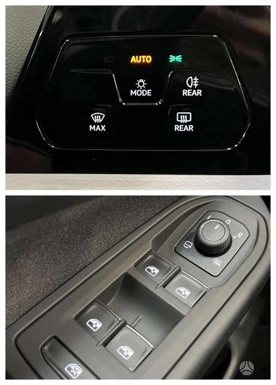 Grey Volkswagen Golf 2024 in Kaunas, with an engine capacity of 1.50 L and mileage of 104 thousand km for 18900 €, photo 16 on AUTOMOTO.COM.LV