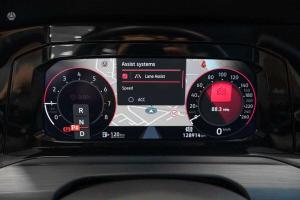 Pelēks Volkswagen Golf 2024 Viļņa, ar dzinēja tilpumu 1.50 L un nobraukumu 129 tūkst. km par 20500 €, foto 12 vietnē AUTOMOTO.COM.LV