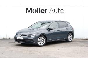 Pelēks Volkswagen Golf 2025 Rīga, ar dzinēja tilpumu 1.00 L un nobraukumu 13 tūkst. km par 24900 €, foto  vietnē AUTOMOTO.COM.LV