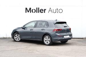 Pelēks Volkswagen Golf 2025 Rīga, ar dzinēja tilpumu 1.00 L un nobraukumu 13 tūkst. km par 24900 €, foto 4 vietnē AUTOMOTO.COM.LV