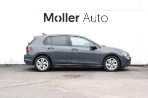 Pelēks Volkswagen Golf 2025 Rīga, ar dzinēja tilpumu 1.00 L un nobraukumu 13 tūkst. km par 24900 €, foto 6 vietnē AUTOMOTO.COM.LV