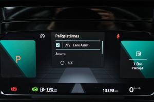 Pelēks Volkswagen Golf 2025 Rīga, ar dzinēja tilpumu 1.00 L un nobraukumu 13 tūkst. km par 24900 €, foto 11 vietnē AUTOMOTO.COM.LV