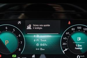 Pelēks Volkswagen Golf 2025 Rīga, ar dzinēja tilpumu 1.00 L un nobraukumu 13 tūkst. km par 24900 €, foto 14 vietnē AUTOMOTO.COM.LV
