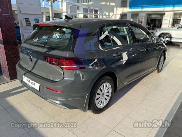 Grey Volkswagen Golf 2026 in Tartu, with an engine capacity of 1.50 L and mileage of 1 thousand km for 25454 €, photo 3 on AUTOMOTO.COM.LV