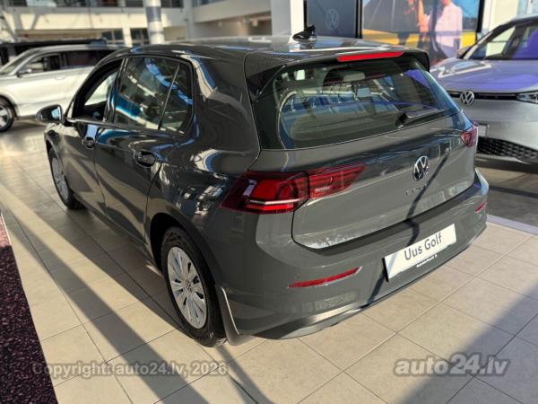 Grey Volkswagen Golf 2026 in Tartu, with an engine capacity of 1.50 L and mileage of 1 thousand km for 25454 €, photo 4 on AUTOMOTO.COM.LV