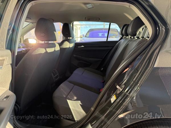 Grey Volkswagen Golf 2026 in Tartu, with an engine capacity of 1.50 L and mileage of 1 thousand km for 25454 €, photo 6 on AUTOMOTO.COM.LV
