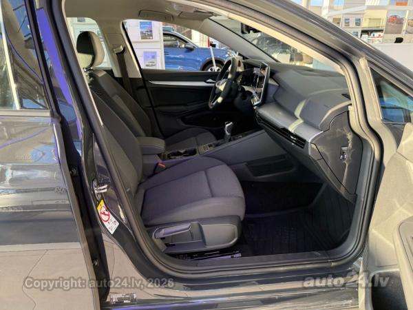 Grey Volkswagen Golf 2026 in Tartu, with an engine capacity of 1.50 L and mileage of 1 thousand km for 25454 €, photo 8 on AUTOMOTO.COM.LV