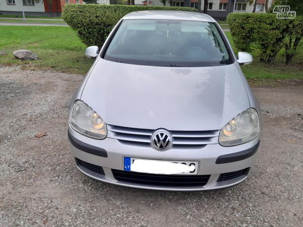 Pelēks Volkswagen Golf 2005 Marijampole, ar dzinēja tilpumu 1.90 L un nobraukumu 394 tūkst. km par 999 €, foto 3 vietnē AUTOMOTO.COM.LV