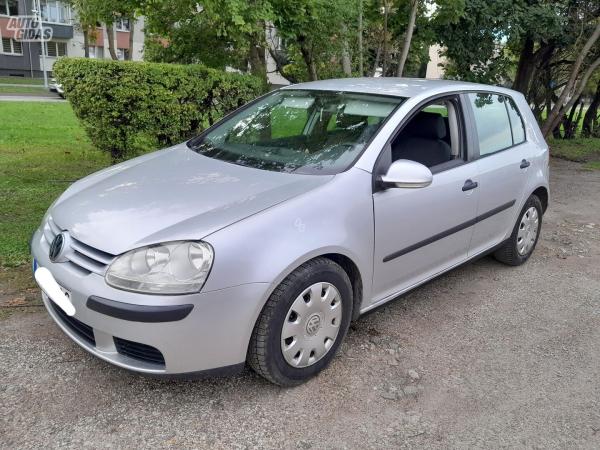 Pelēks Volkswagen Golf 2005 Marijampole, ar dzinēja tilpumu 1.90 L un nobraukumu 394 tūkst. km par 999 €, foto 4 vietnē AUTOMOTO.COM.LV