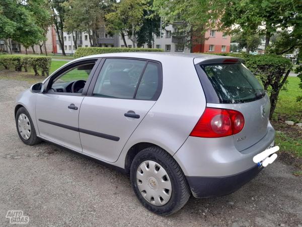 Pelēks Volkswagen Golf 2005 Marijampole, ar dzinēja tilpumu 1.90 L un nobraukumu 394 tūkst. km par 999 €, foto 6 vietnē AUTOMOTO.COM.LV