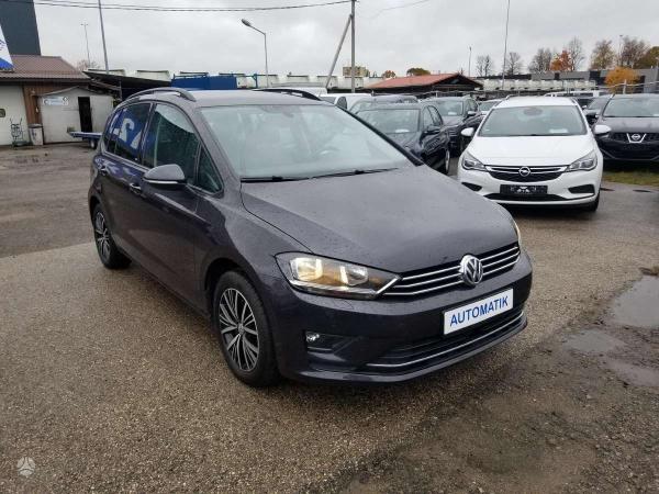 Pelēks Volkswagen Golf 2016 Kauņa, ar dzinēja tilpumu 1.20 L un nobraukumu 213 tūkst. km par 8650 €, foto 4 vietnē AUTOMOTO.COM.LV
