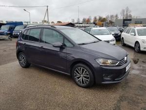 Grey Volkswagen Golf 2016 in Kaunas, with an engine capacity of 1.20 L and mileage of 213 thousand km for 8650 €, photo 5 on AUTOMOTO.COM.LV