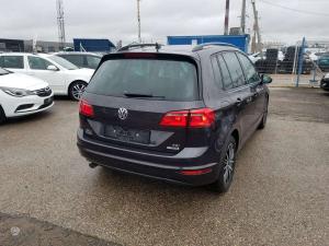 Grey Volkswagen Golf 2016 in Kaunas, with an engine capacity of 1.20 L and mileage of 213 thousand km for 8650 €, photo 7 on AUTOMOTO.COM.LV