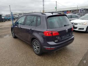 Grey Volkswagen Golf 2016 in Kaunas, with an engine capacity of 1.20 L and mileage of 213 thousand km for 8650 €, photo 8 on AUTOMOTO.COM.LV