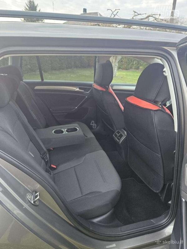 Pelēks Volkswagen Golf 2016 Alīta, ar dzinēja tilpumu 1.60 L un nobraukumu 217 tūkst. km par 6000 €, foto 6 vietnē AUTOMOTO.COM.LV