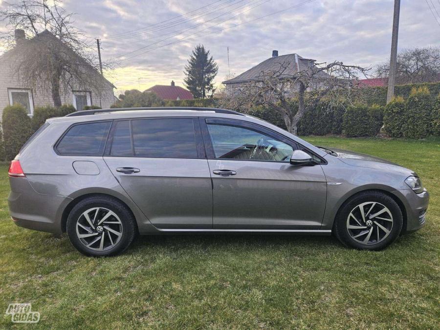 Pelēks Volkswagen Golf 2016 Alīta, ar dzinēja tilpumu 1.60 L un nobraukumu 217 tūkst. km par 6000 €, foto 1 vietnē AUTOMOTO.COM.LV