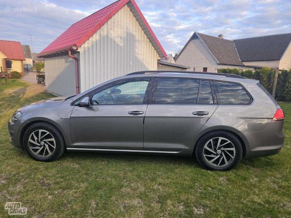 Grey Volkswagen Golf 2016 in Alytus, with an engine capacity of 1.60 L and mileage of 217 thousand km for 6000 €, photo 4 on AUTOMOTO.COM.LV