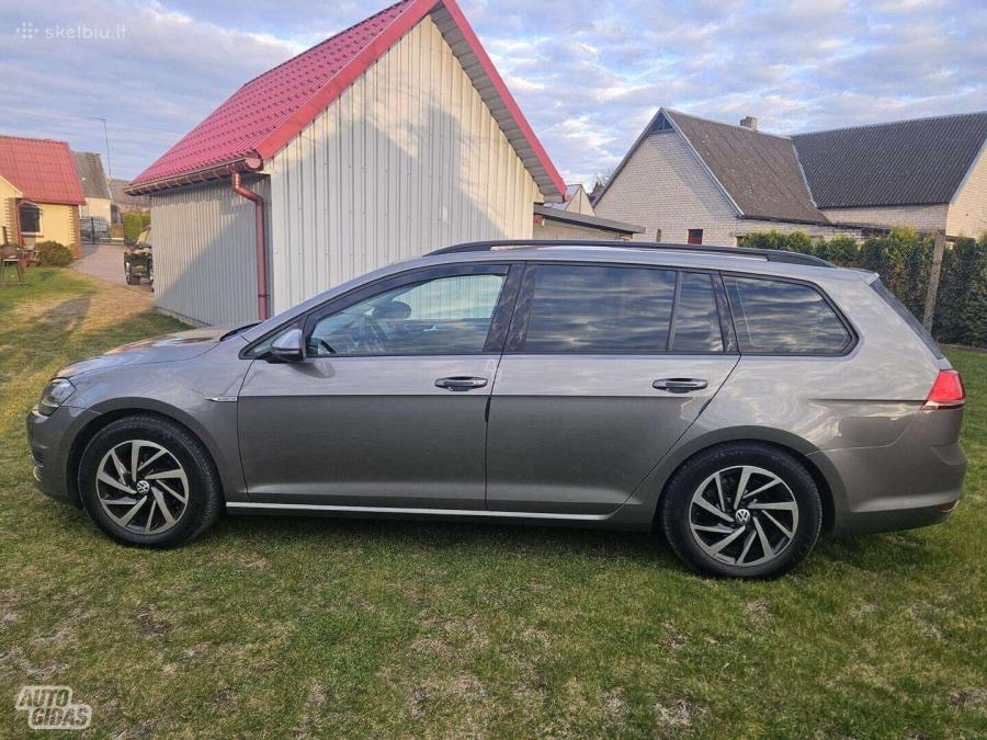 Pelēks Volkswagen Golf 2016 Alīta, ar dzinēja tilpumu 1.60 L un nobraukumu 217 tūkst. km par 6000 €, foto 5 vietnē AUTOMOTO.COM.LV