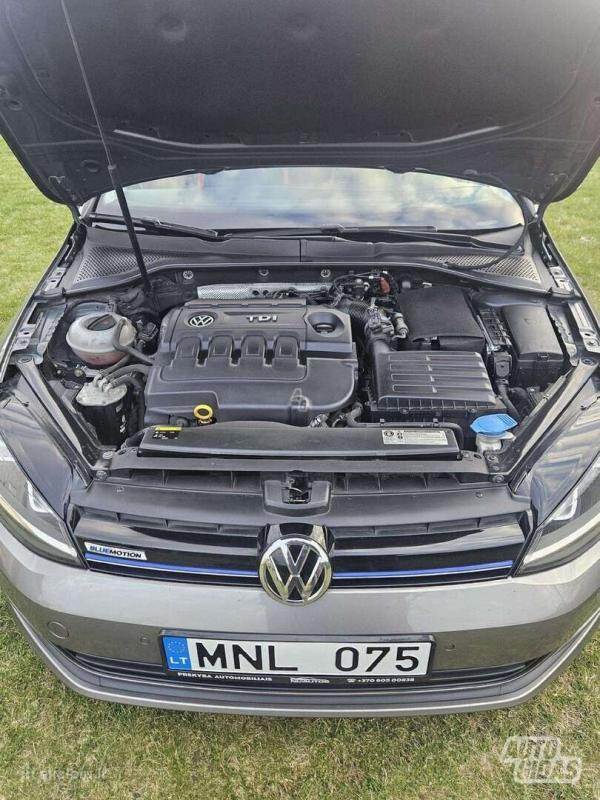 Grey Volkswagen Golf 2016 in Alytus, with an engine capacity of 1.60 L and mileage of 217 thousand km for 6000 €, photo 5 on AUTOMOTO.COM.LV