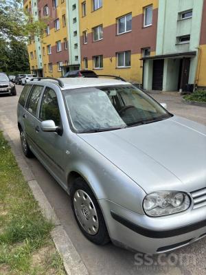 Pelēks Volkswagen Golf 2006 Bauska, ar dzinēja tilpumu 1.90 L un nobraukumu 370 tūkst. km par 1000 €, foto 1 vietnē AUTOMOTO.COM.LV