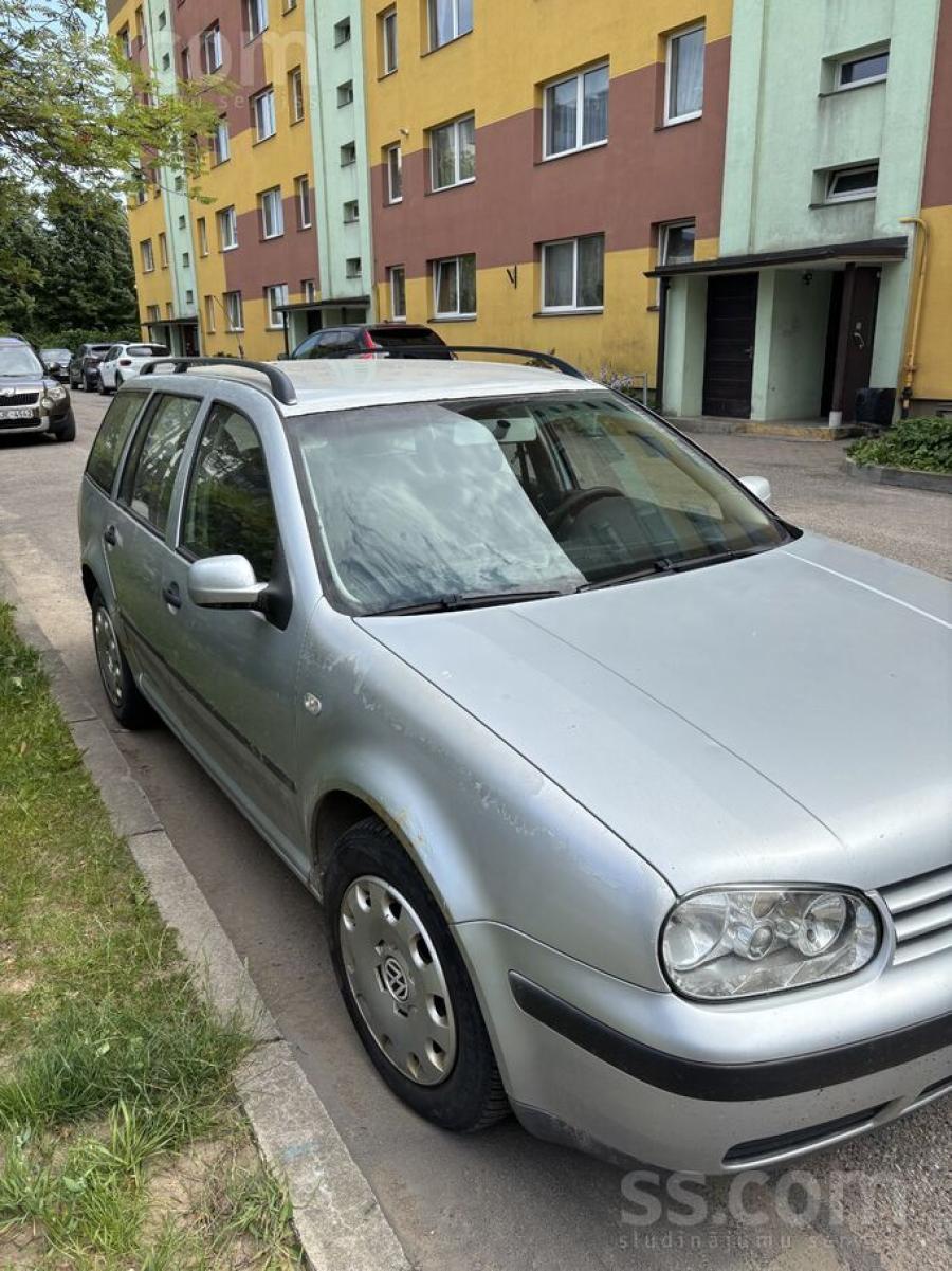 Pelēks Volkswagen Golf 2006 Bauska, ar dzinēja tilpumu 1.90 L un nobraukumu 370 tūkst. km par 1000 €, foto 1 vietnē AUTOMOTO.COM.LV
