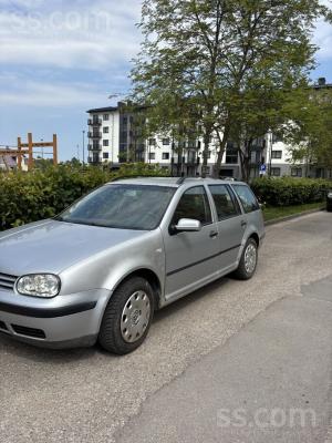 Pelēks Volkswagen Golf 2006 Bauska, ar dzinēja tilpumu 1.90 L un nobraukumu 370 tūkst. km par 1000 €, foto 3 vietnē AUTOMOTO.COM.LV