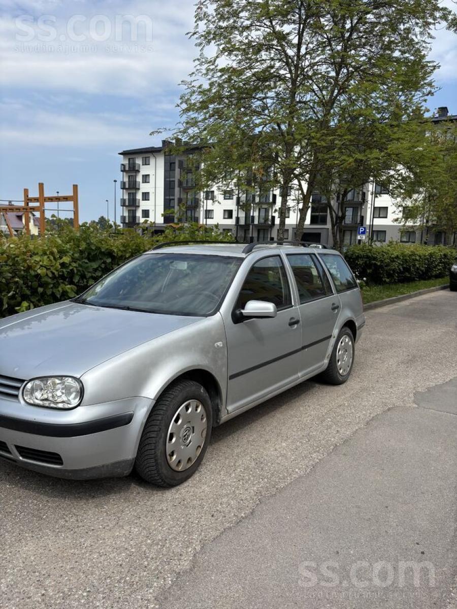 Pelēks Volkswagen Golf 2006 Bauska, ar dzinēja tilpumu 1.90 L un nobraukumu 370 tūkst. km par 1000 €, foto 3 vietnē AUTOMOTO.COM.LV