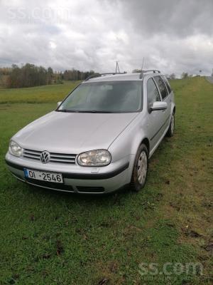 Grey Volkswagen Golf 2006 in Cesis, with an engine capacity of 1.90 L and mileage of 344 thousand km for 3250 €, photo  on AUTOMOTO.COM.LV