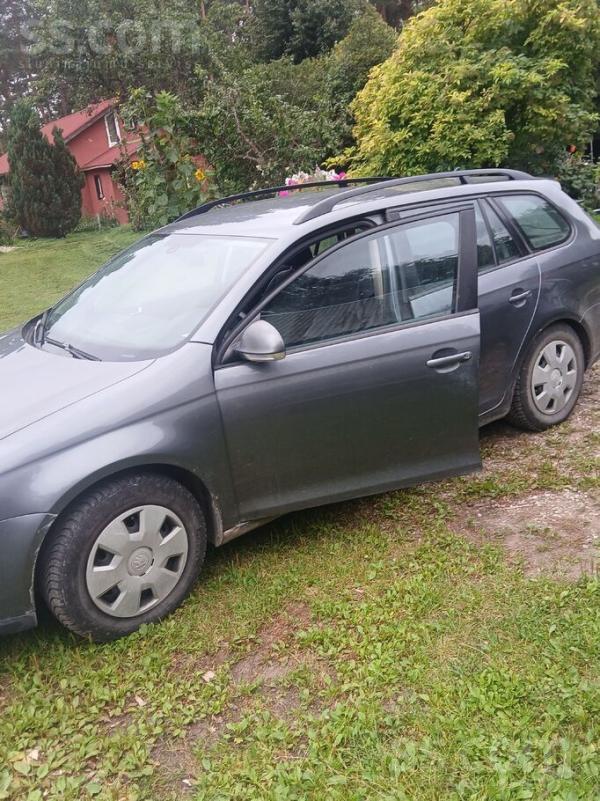 Grey Volkswagen Golf 2007 in Riga, with an engine capacity of 1.90 L and mileage of 312 thousand km for 1950 €, photo 1 on AUTOMOTO.COM.LV